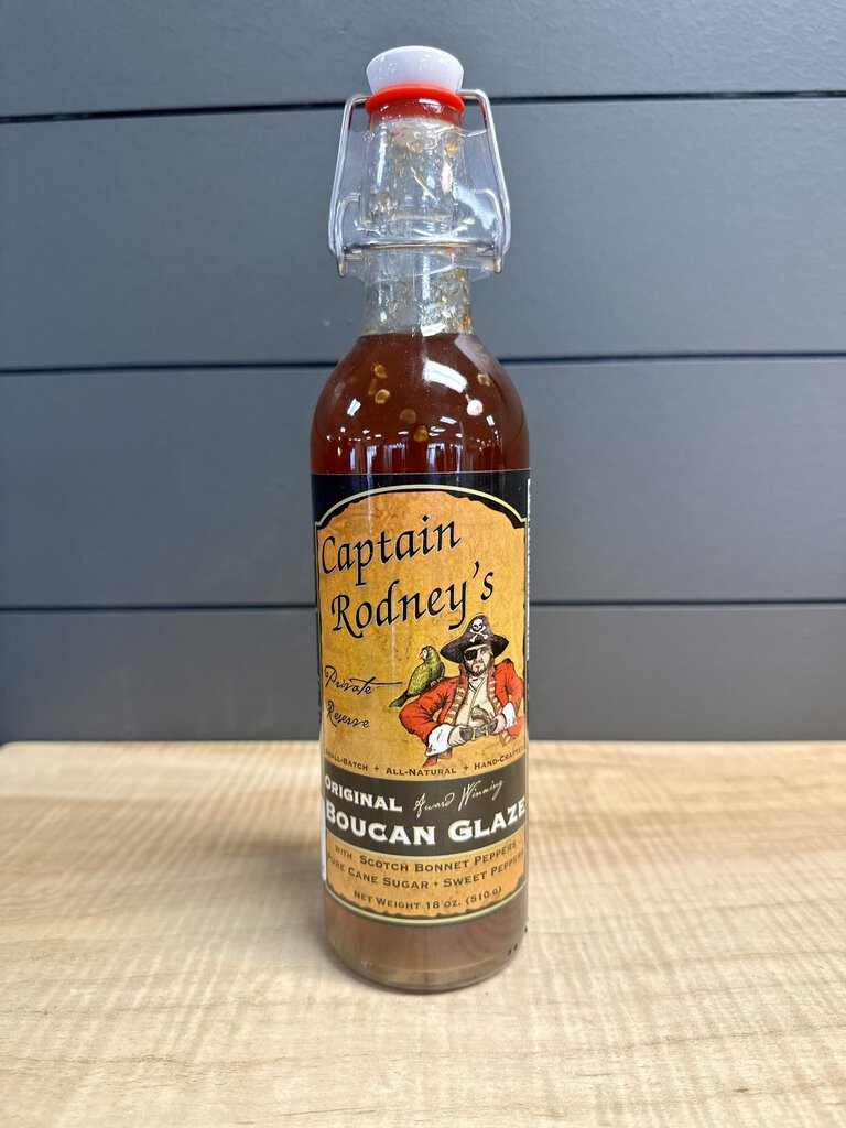 Captain Rodney's Original Boucan Glaze – Franklin's