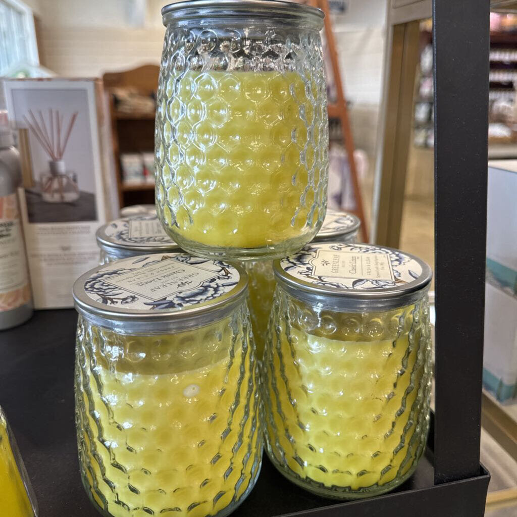 Classic Linen Signature Candle – Franklin's