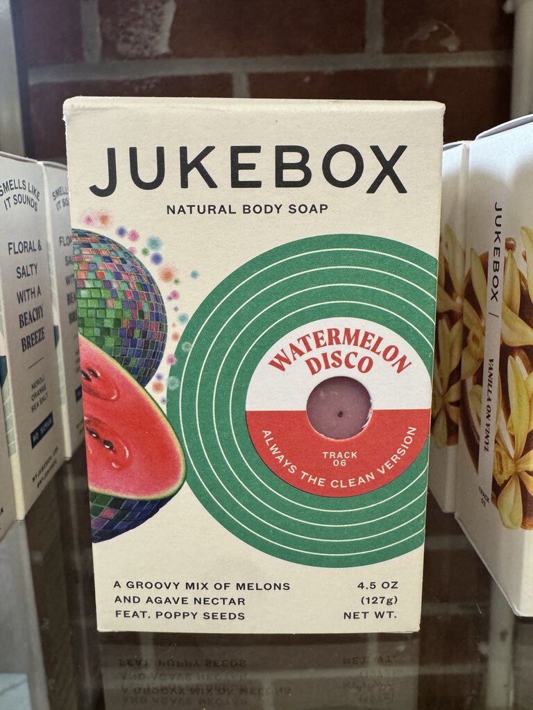 Watermelon Disco - Jukebox Soap – Franklin's