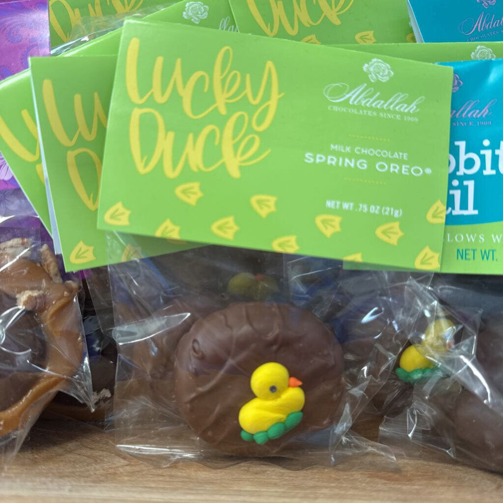 Milk Chocolate Lucky Duck Spring Oreo – Franklin's